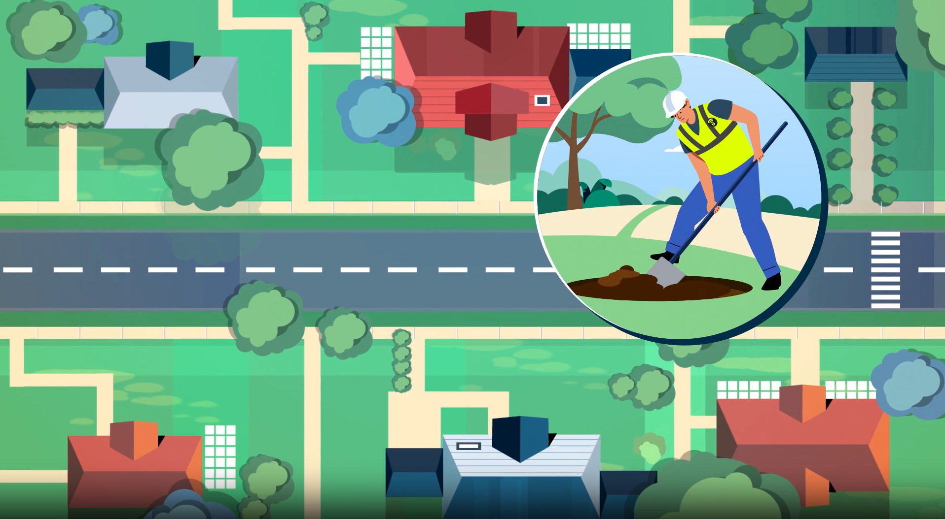 Fiber Internet Installation and Construction | Ripple Fiber