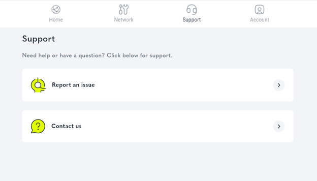 Support | Ripple Fiber