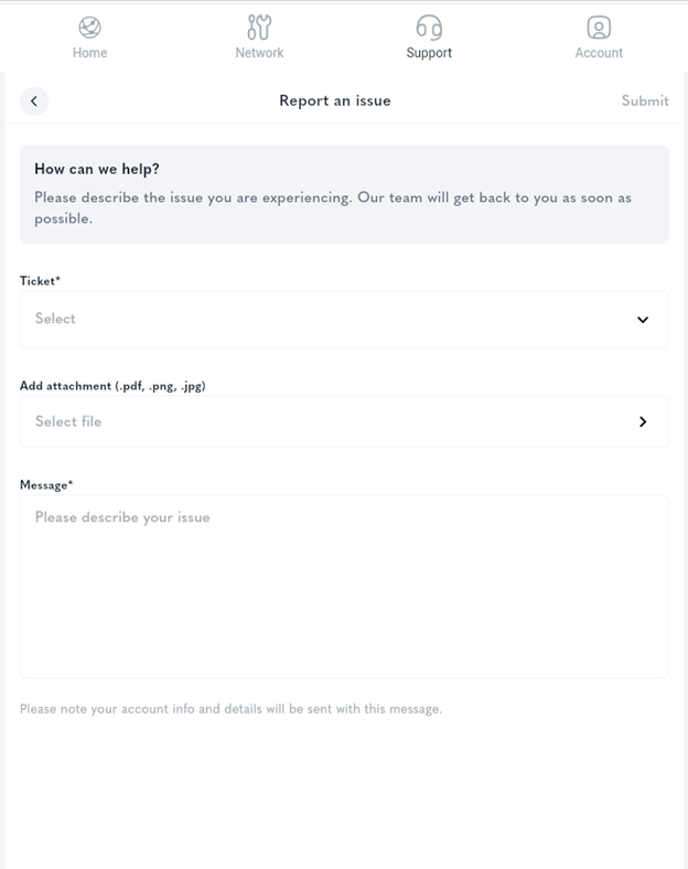 Support | Ripple Fiber