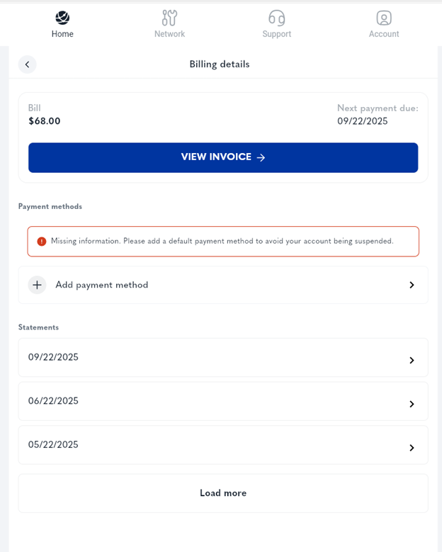 Support | Ripple Fiber