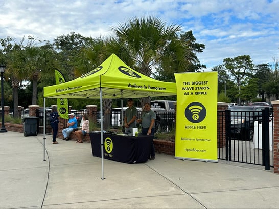 Supporting local Organizations | Ripple Fiber