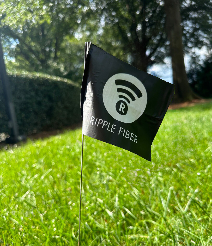 Yard Flags | Ripple Fiber