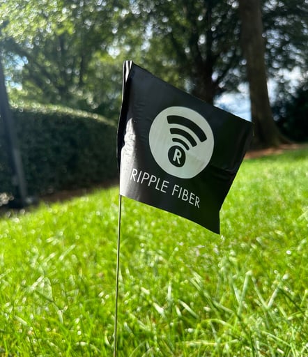 Yard Flags | Ripple Fiber